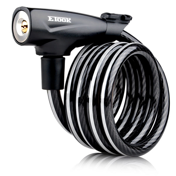 ETook ET455R Cable lock – Fully Charged